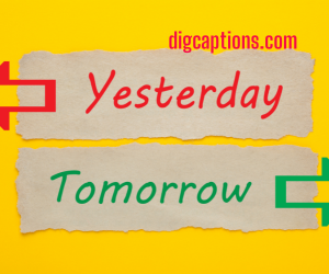 Throwback Yesterday Captions and Motivation