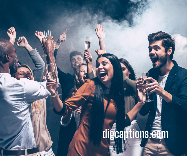 End of Week Party Captions and Quotes for Instagram