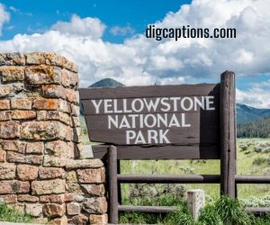 Yellowstone National Park Quotes and Captions for Instagram