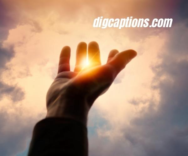 Feeling Blessed With Quotes and Captions for Instagram