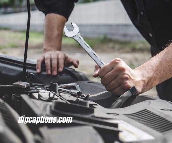 Instagram Captions for Repairman With Quotes