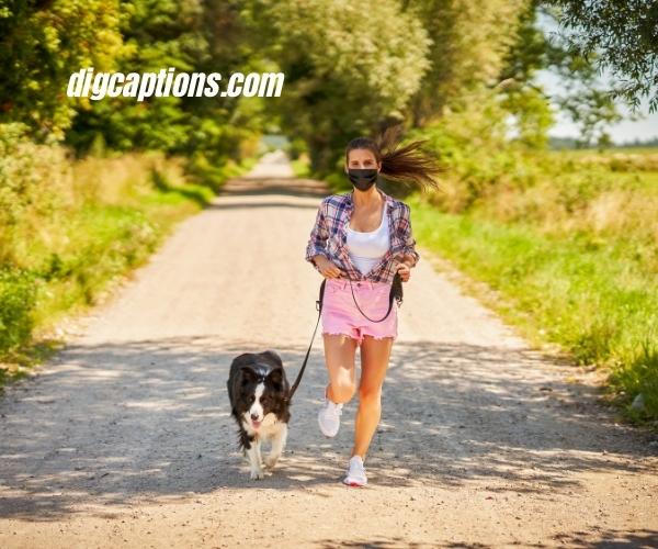 Strolling With Dog Quotes and Captions for Instagram