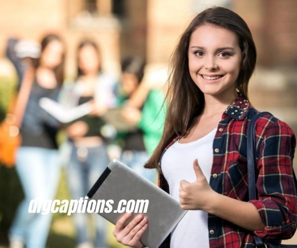 Proud to Be a Student Quotes and Captions for Instagram