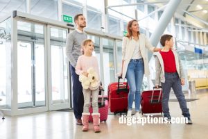 Airport Humor Captions for Instagram